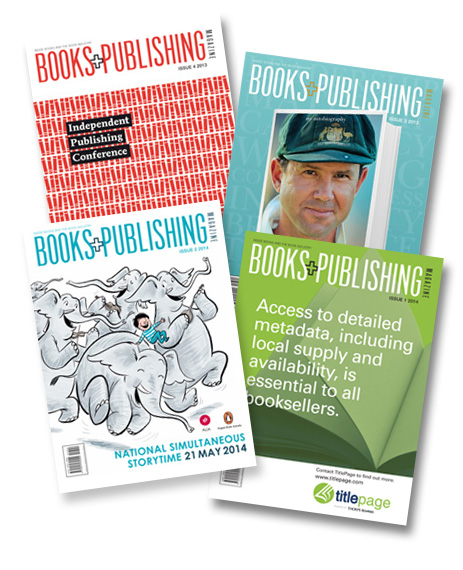 About | Books+Publishing