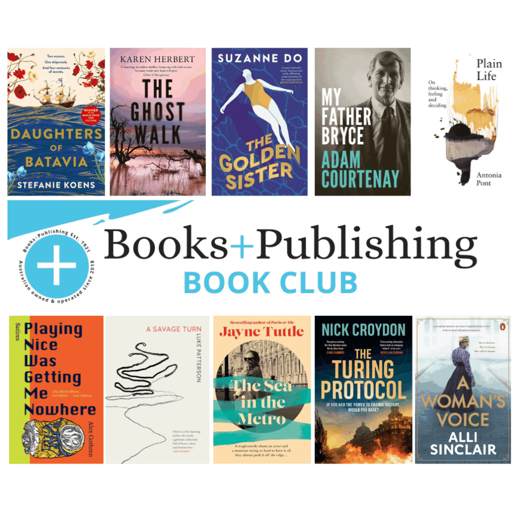 Book Club | Books+Publishing